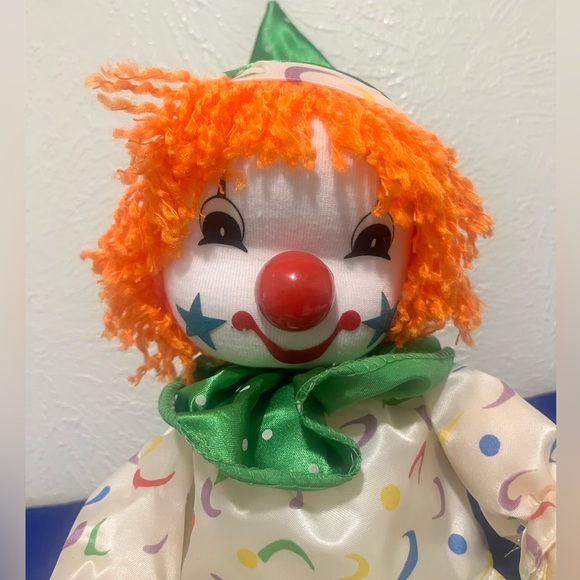 Toys | Vintage Musical Stage Clowns Clown With Moving Head Plays Its A ...